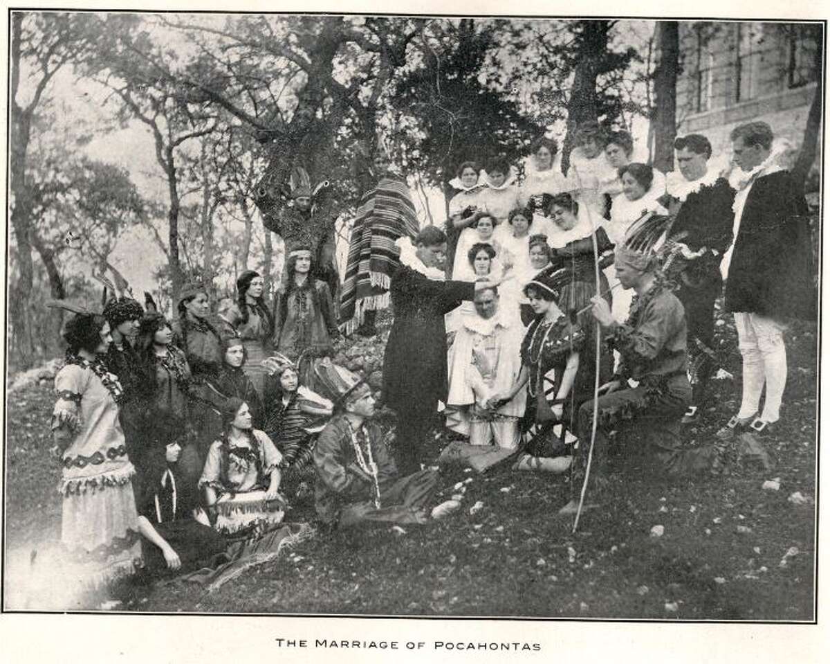 Texas State University yearbook photos show university life through the ...