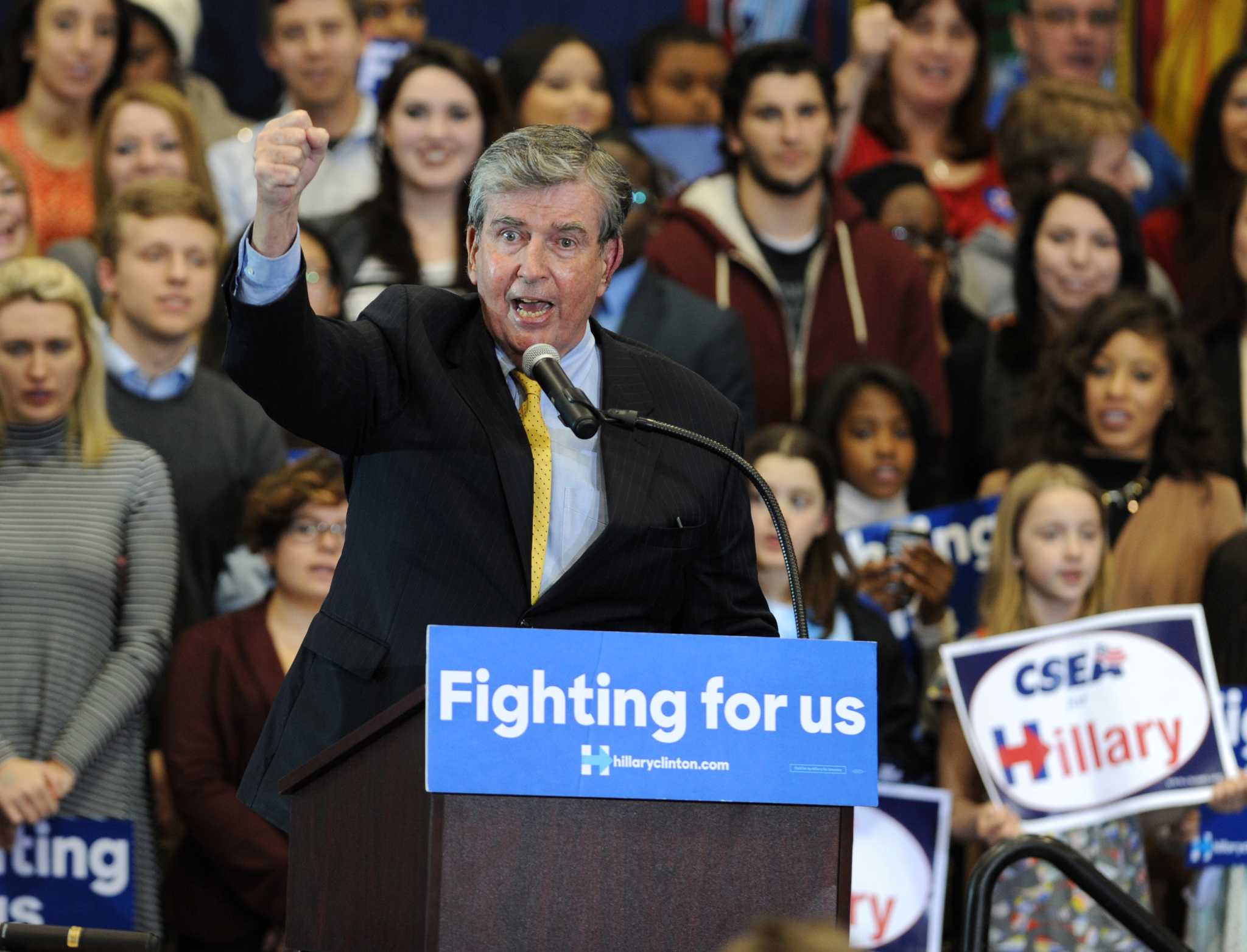 State Sen. Neil Breslin to seek re-election