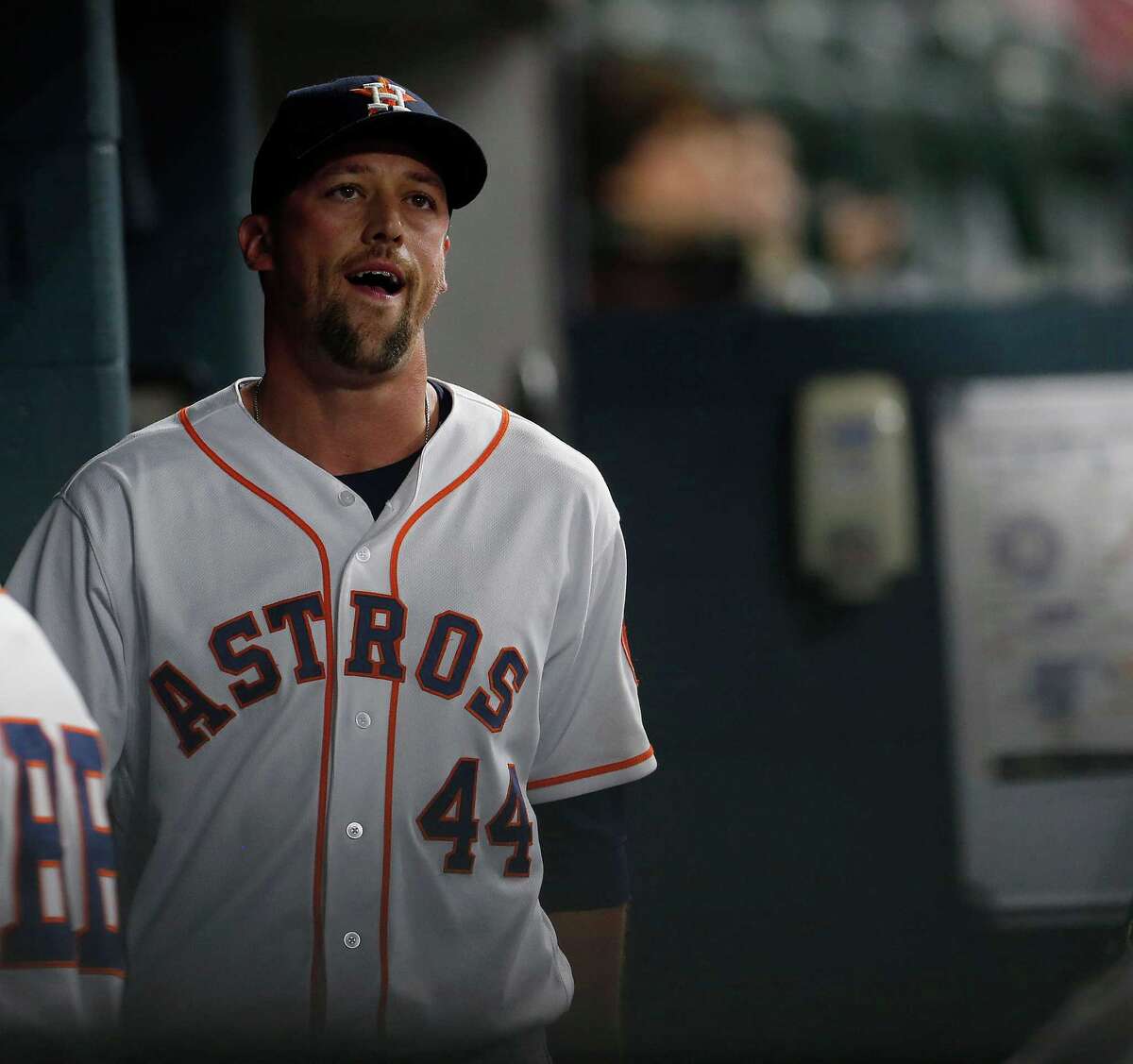 Astros' Luke Gregerson regaining form in set-up role