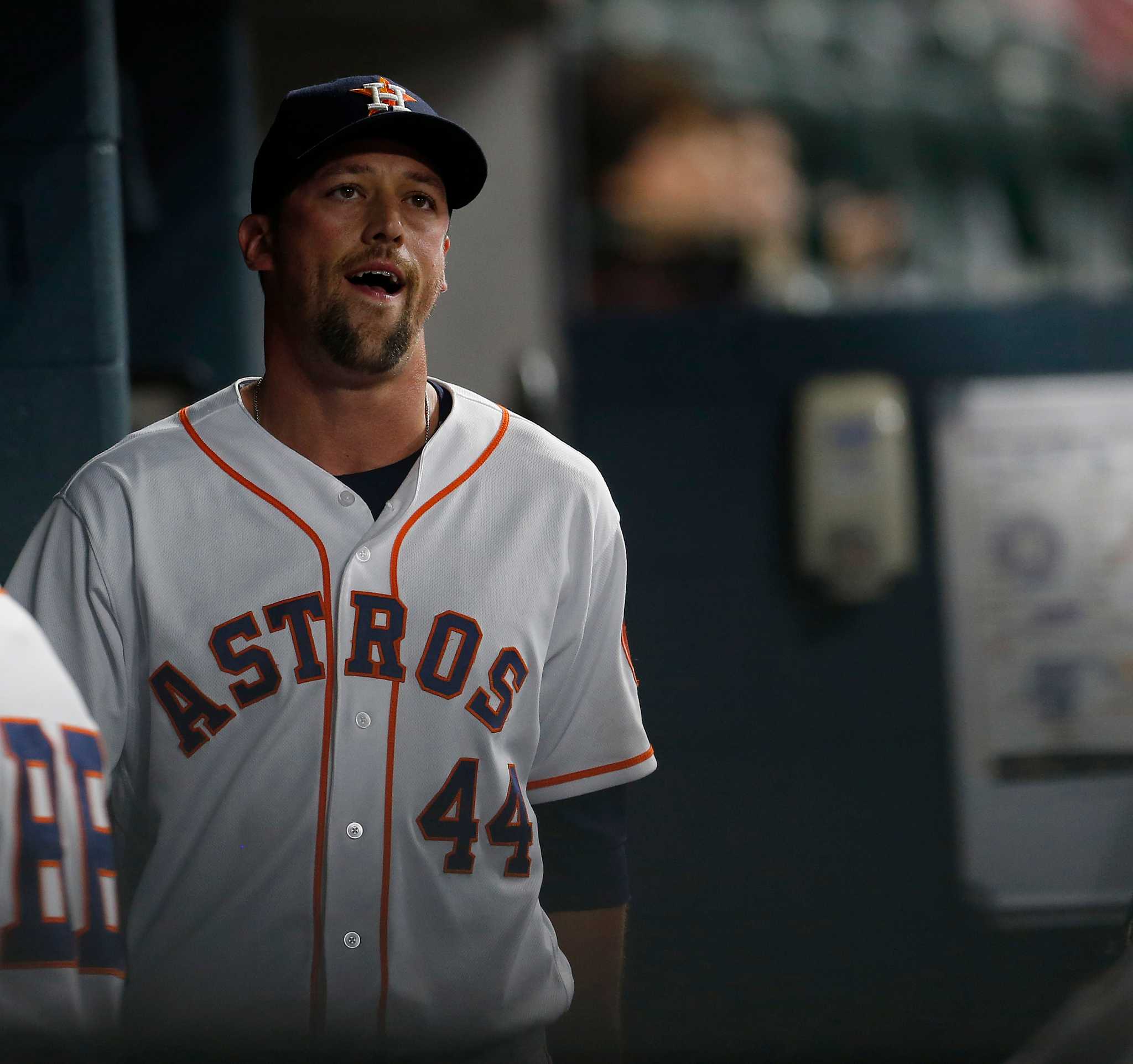 Astros' Luke Gregerson regaining form in set-up role
