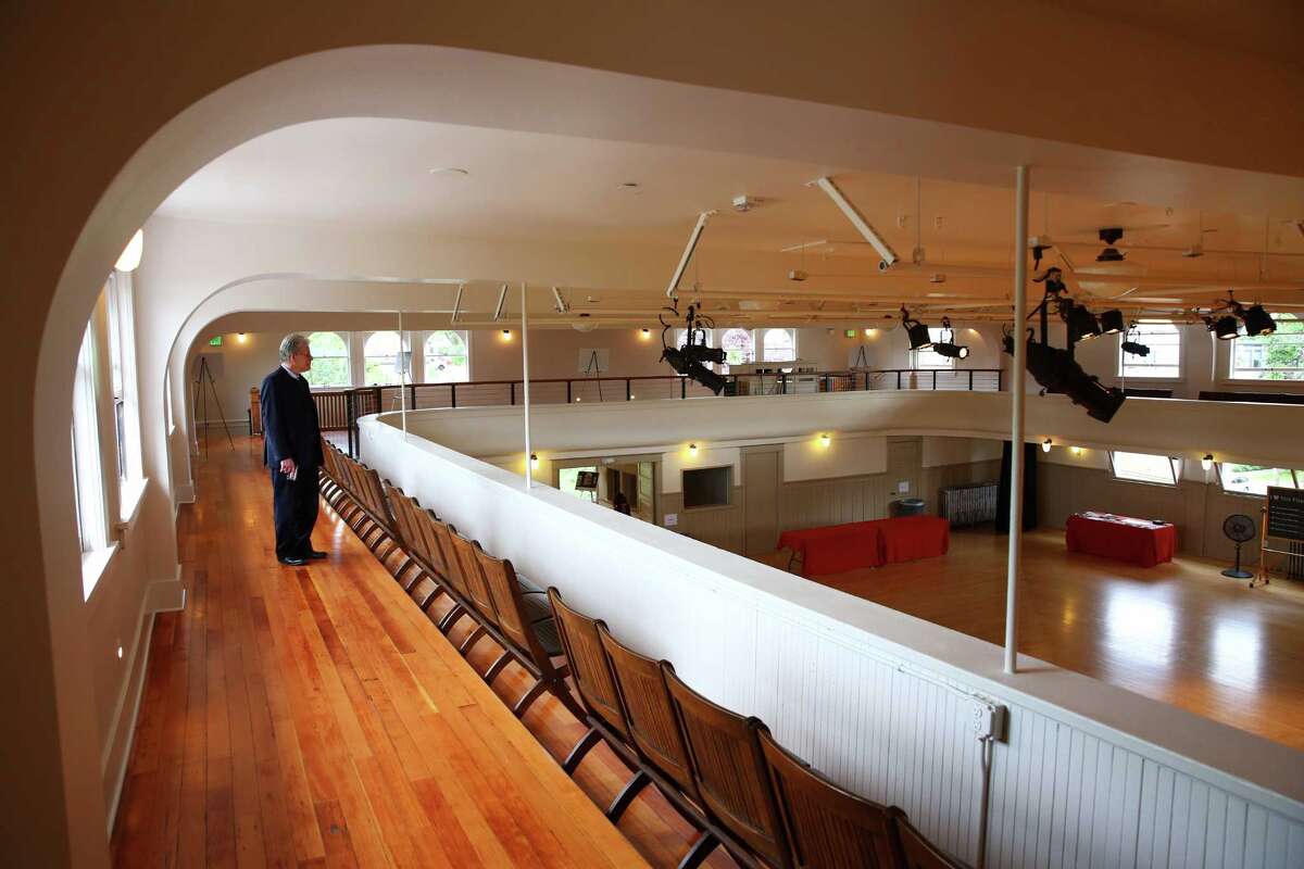 Historic Washington Hall reopens after final renovations