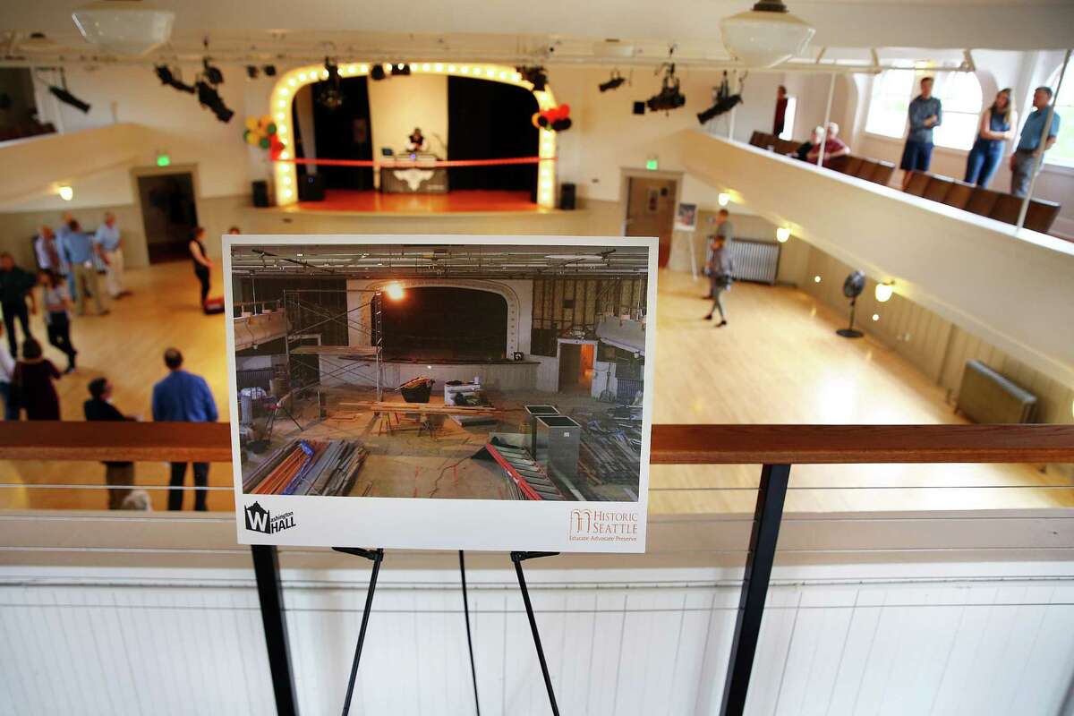 Historic Washington Hall re-opens after renovations
