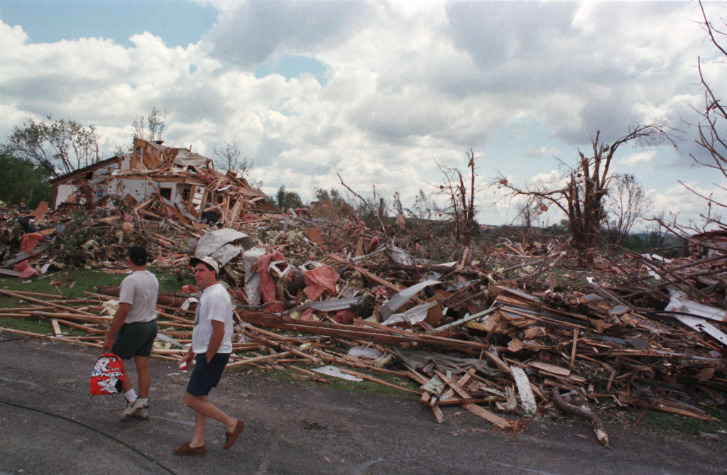 On May 31, 1998, tornadoes ripped through Capital Region