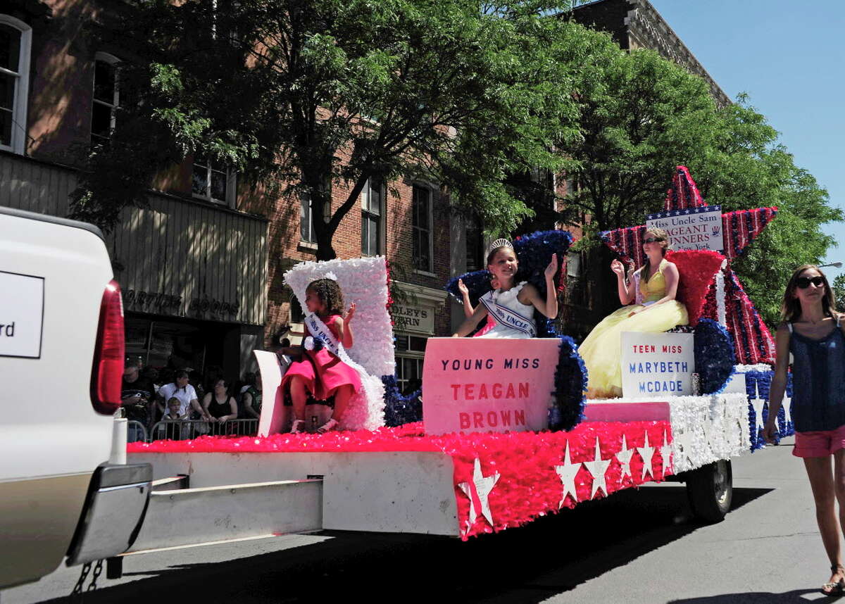 End of line for Troy's Uncle Sam Birthday Parade
