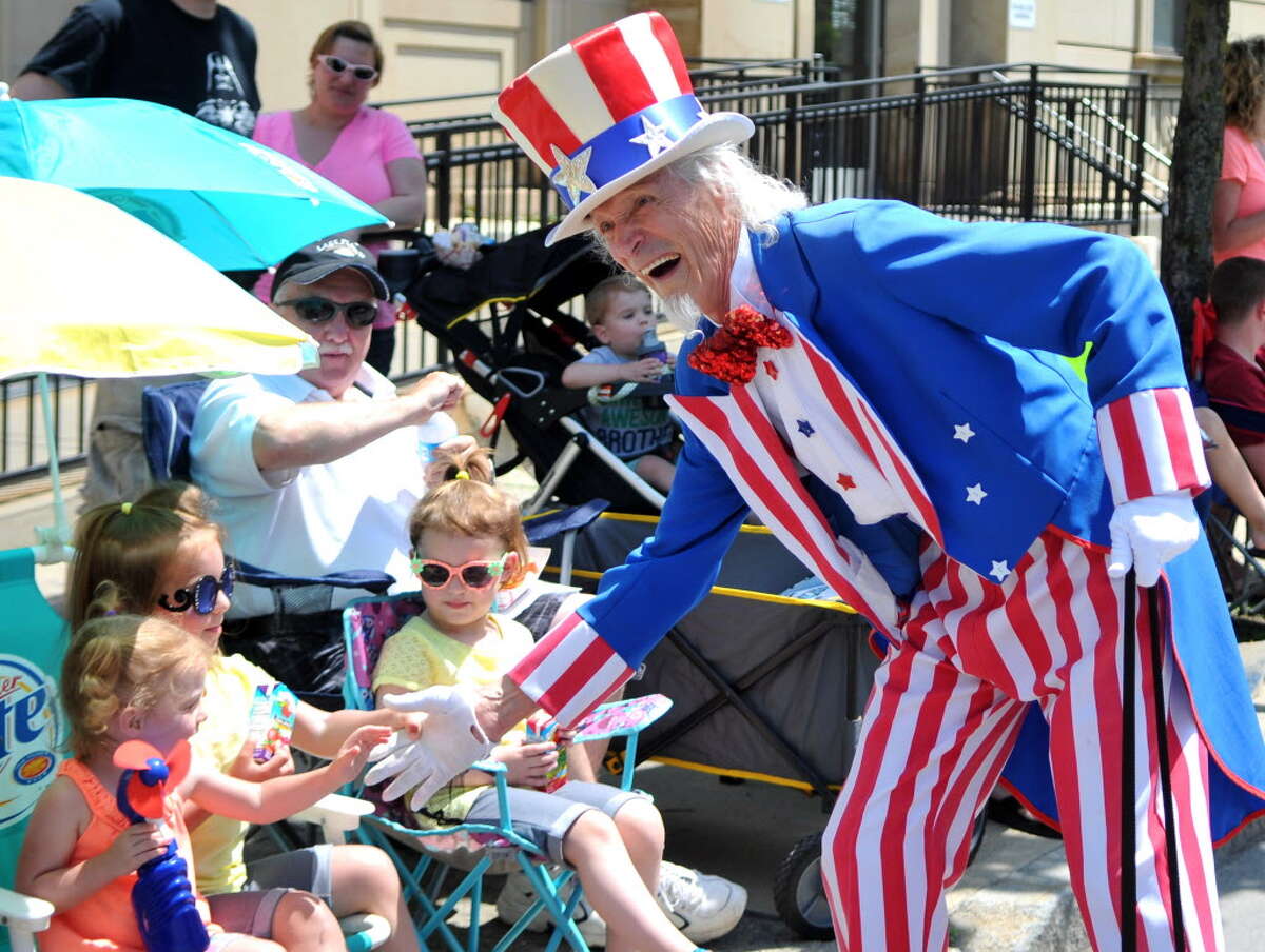 End of line for Troy's Uncle Sam Birthday Parade