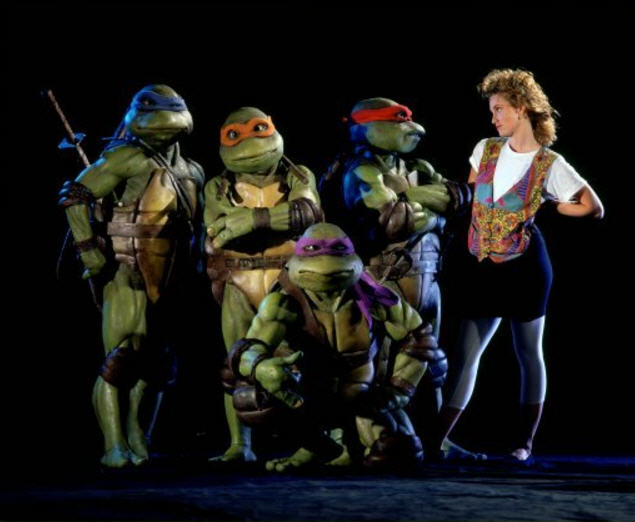 This is what the actress who played April O'Neil in the '90s 'Ninja ...