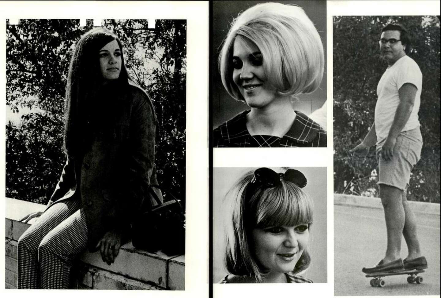 Texas State University yearbook photos show university life through the ...