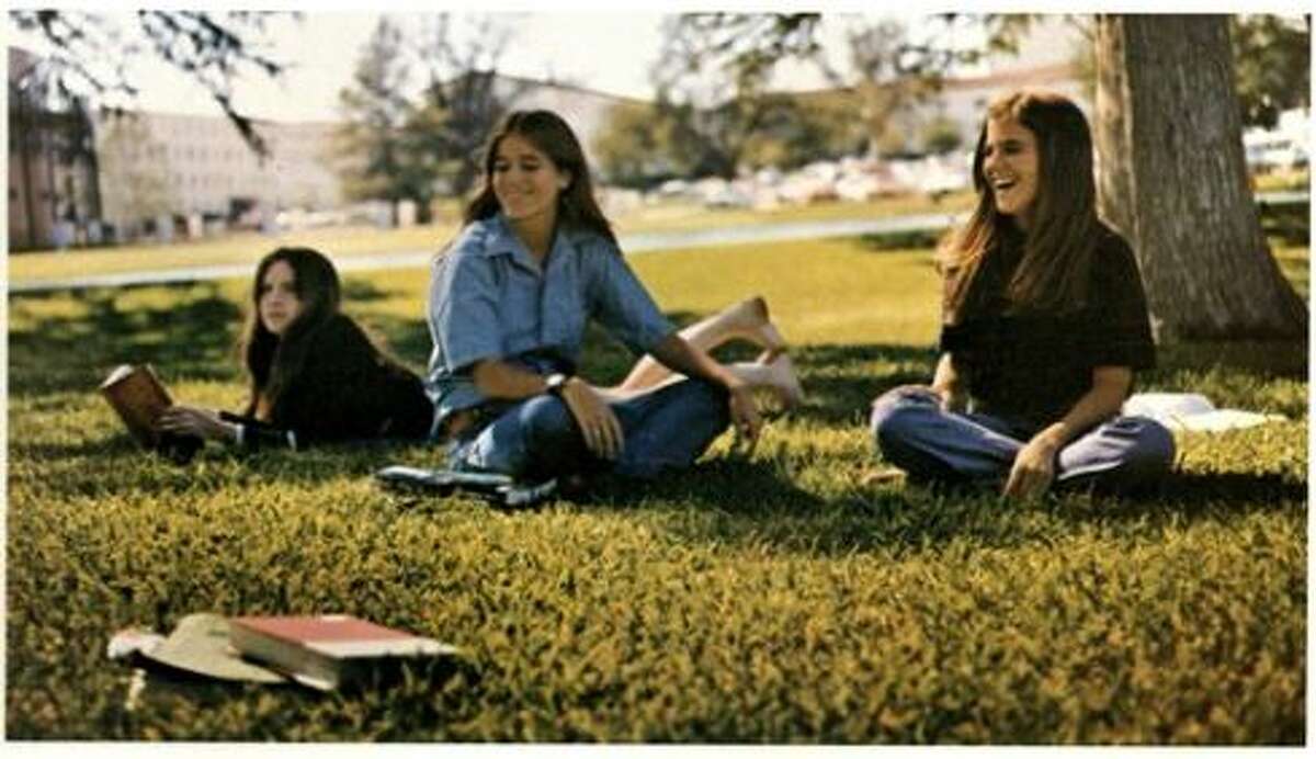 Texas State University yearbook photos show university life through the ...