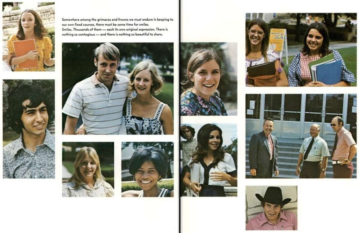 Texas State University yearbook photos show university life through the ...