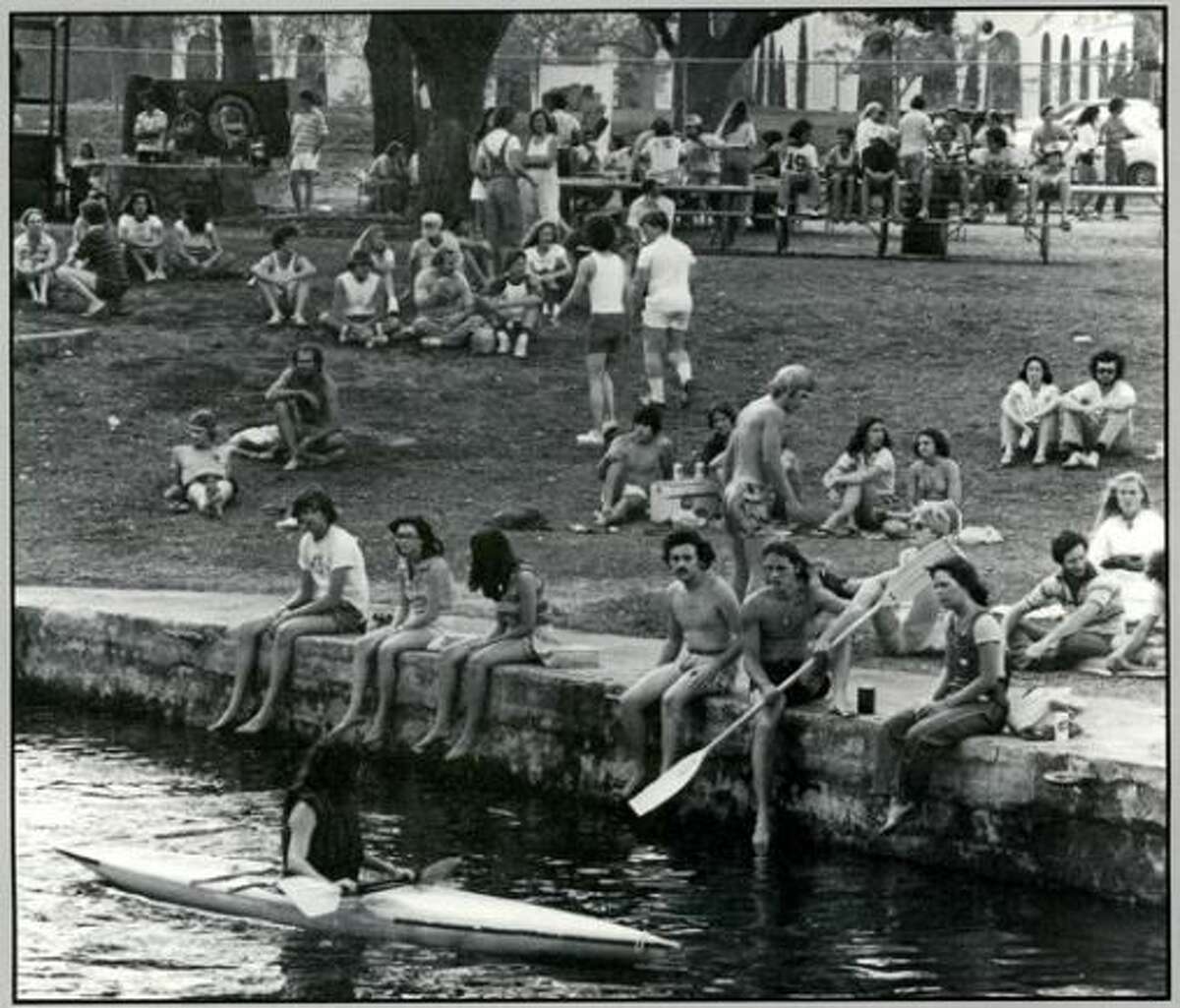 Texas State University yearbook photos show university life through the ...