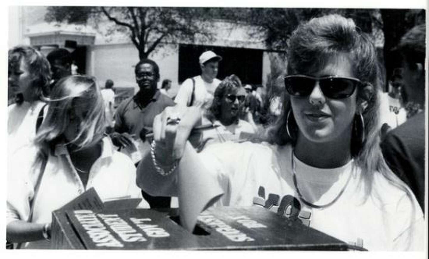 Texas State University yearbook photos show university life through the ...