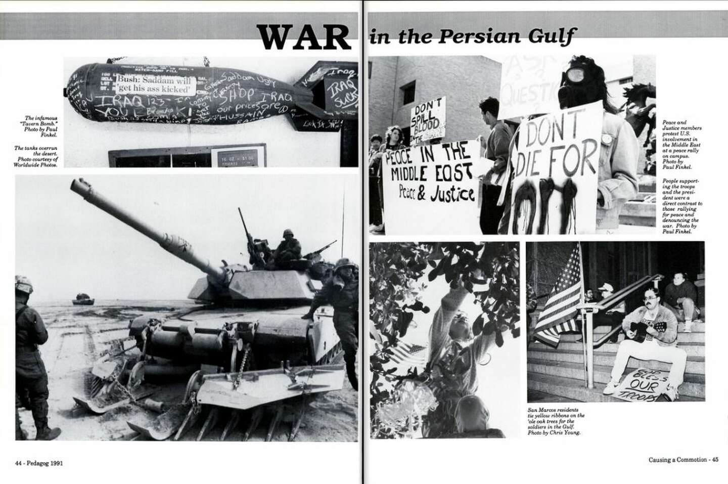 Texas State University yearbook photos show university life through the ...