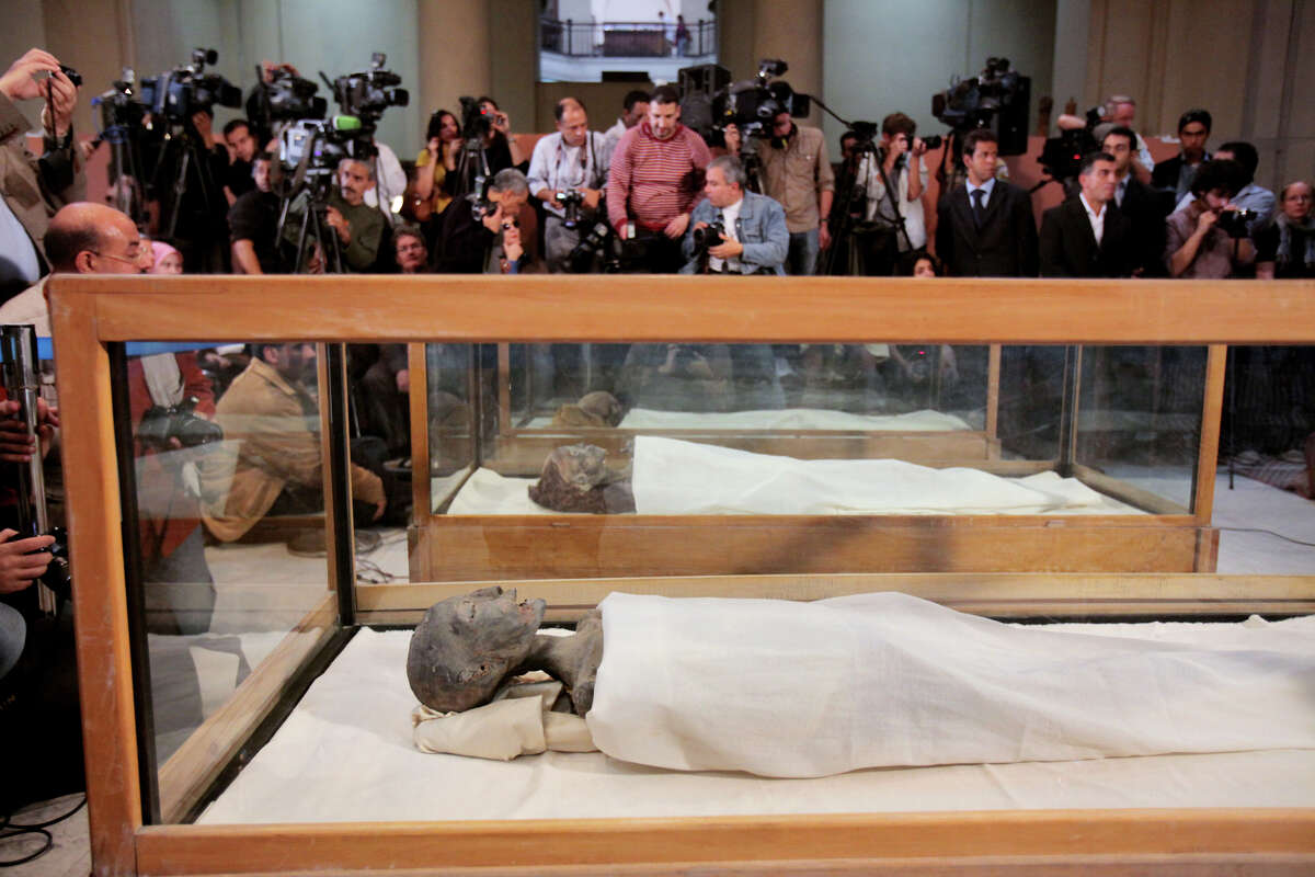 King Tut wielded a meteorite blade from the gods ... sort of