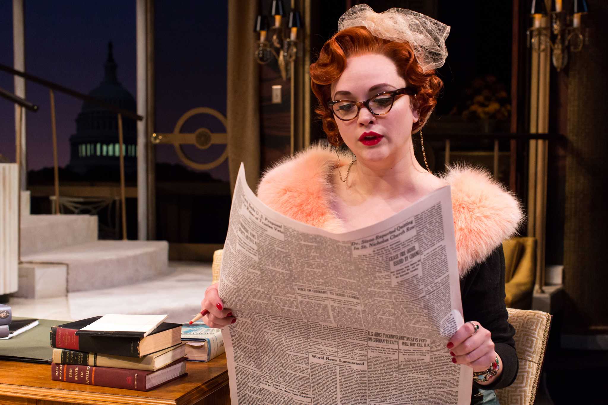 Actress finds 'my own way in' to classic Holliday role