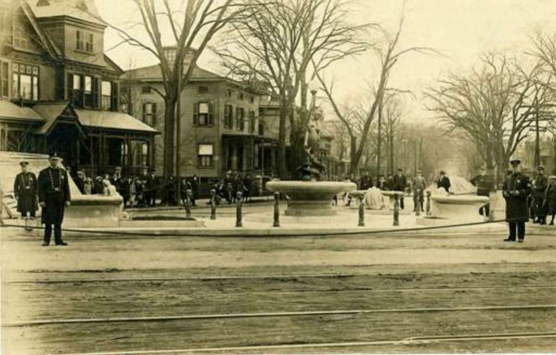 What the Bridgeport area looked like long ago