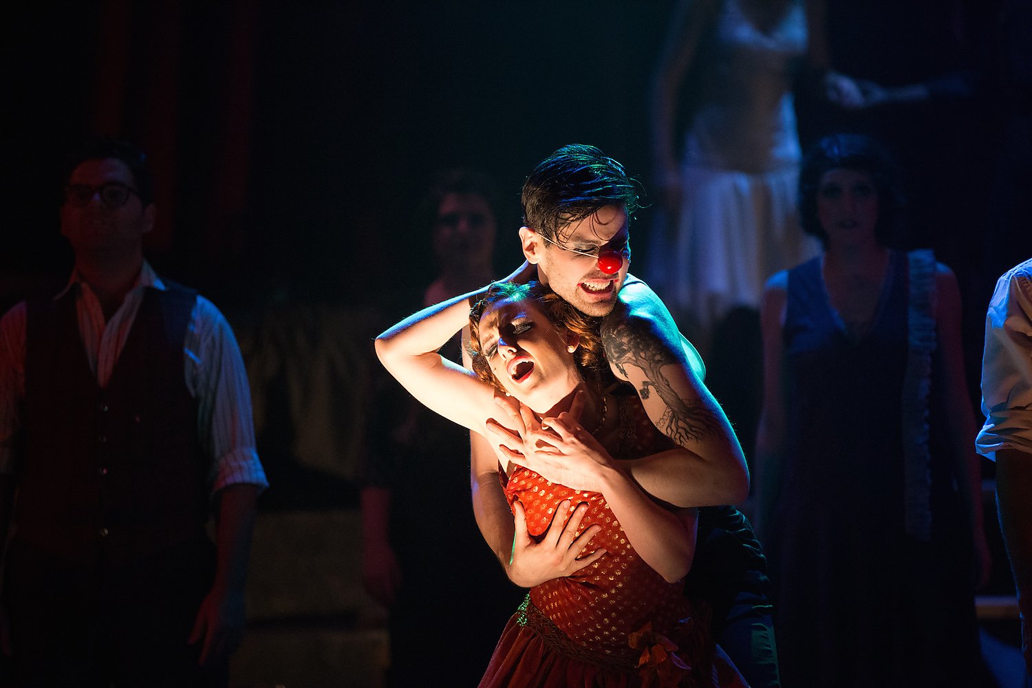 Ray of Light Theatre puts on a ‘Wild Party’