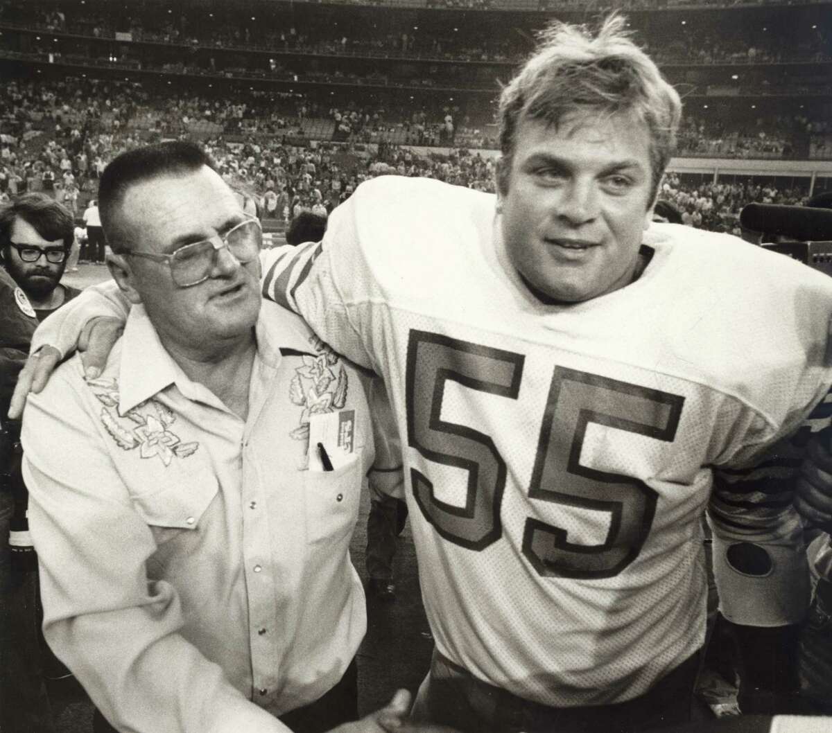 How Houston Oilers legend Bum Phillips really got his name