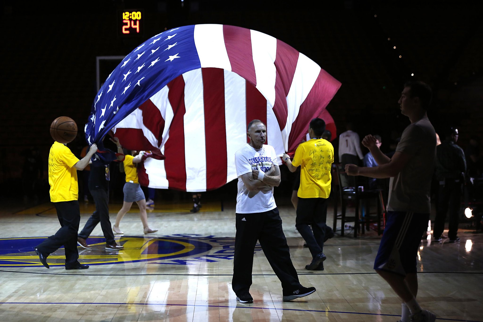 Warriors assistant Ron Adams finally reaches a level of stability