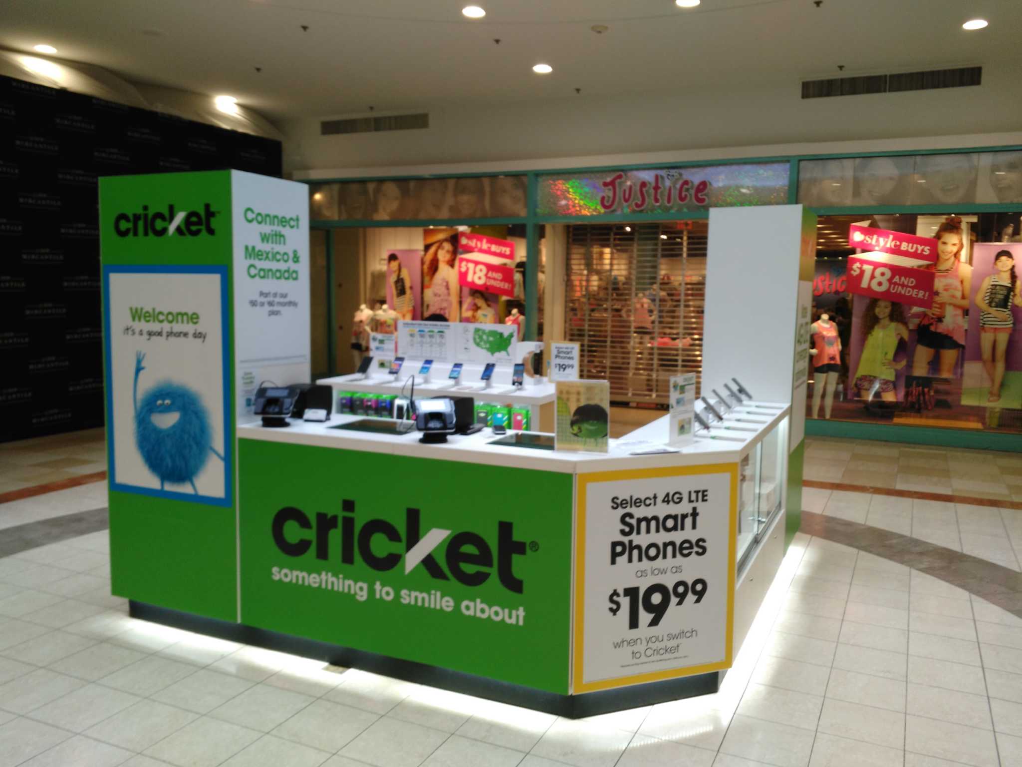 New Cricket Wireless location opening at Colonie Center