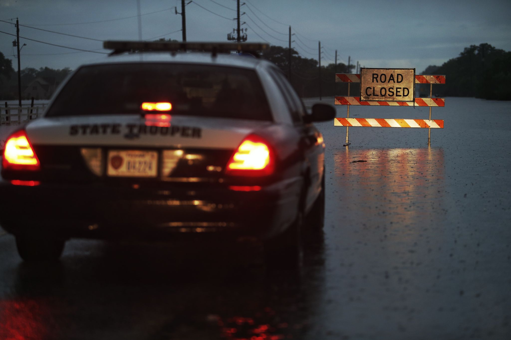 Floods swamp Houston area: June 3, 2016