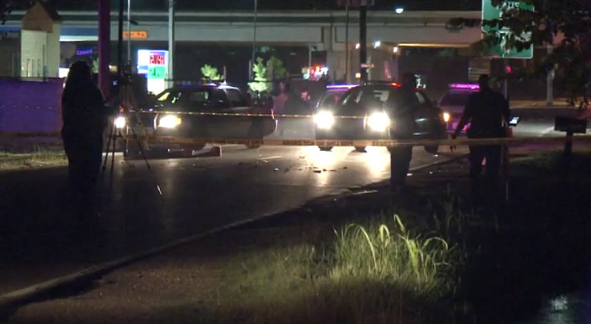 Pedestrian killed in hit-and-run collision in NE Houston