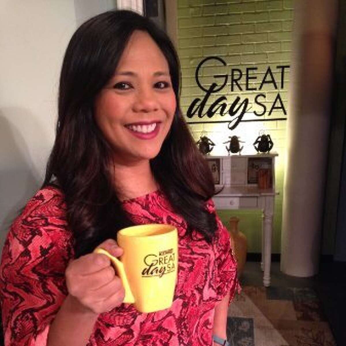 S.A. anchorwoman Evy Ramos said she was fired from WOAI-TV