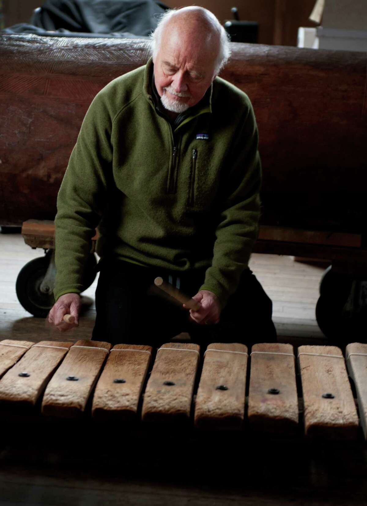 Pete Seeger’s music remastered by Paul Winter at his Litchfield studio