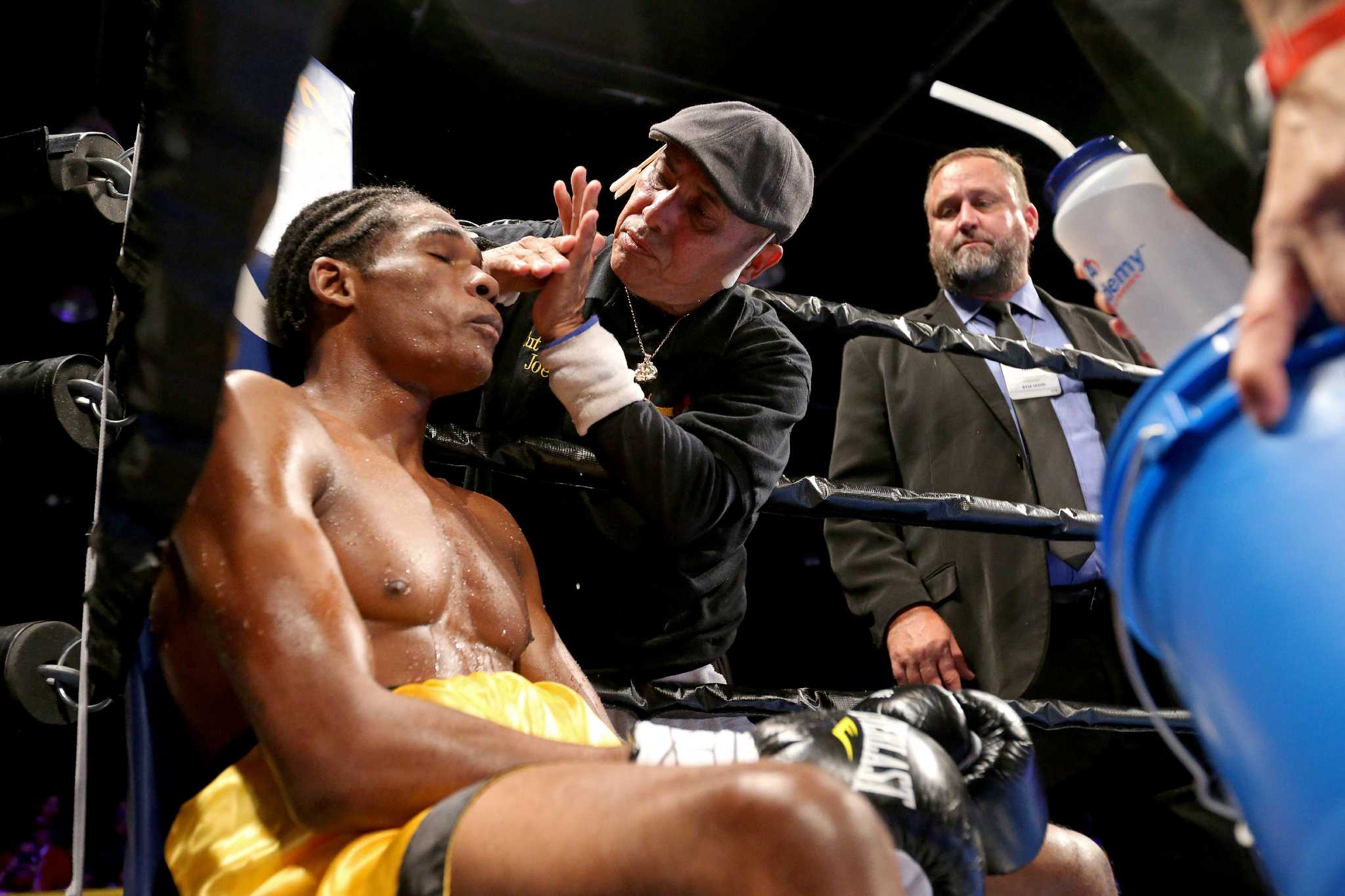 Houston’s Karl set to headline Sept. 3 card