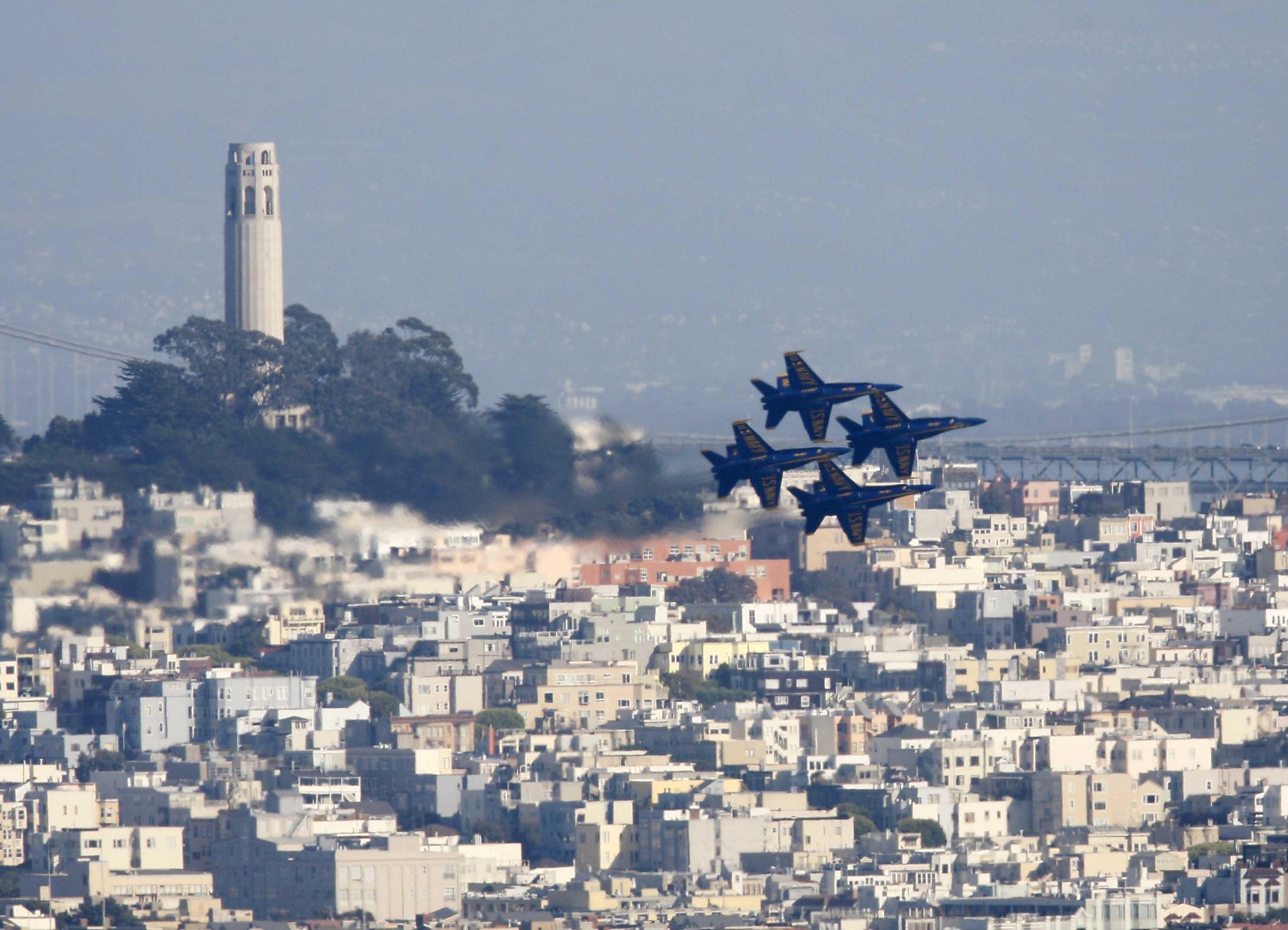 Let the Blue Angels fly over San Francisco