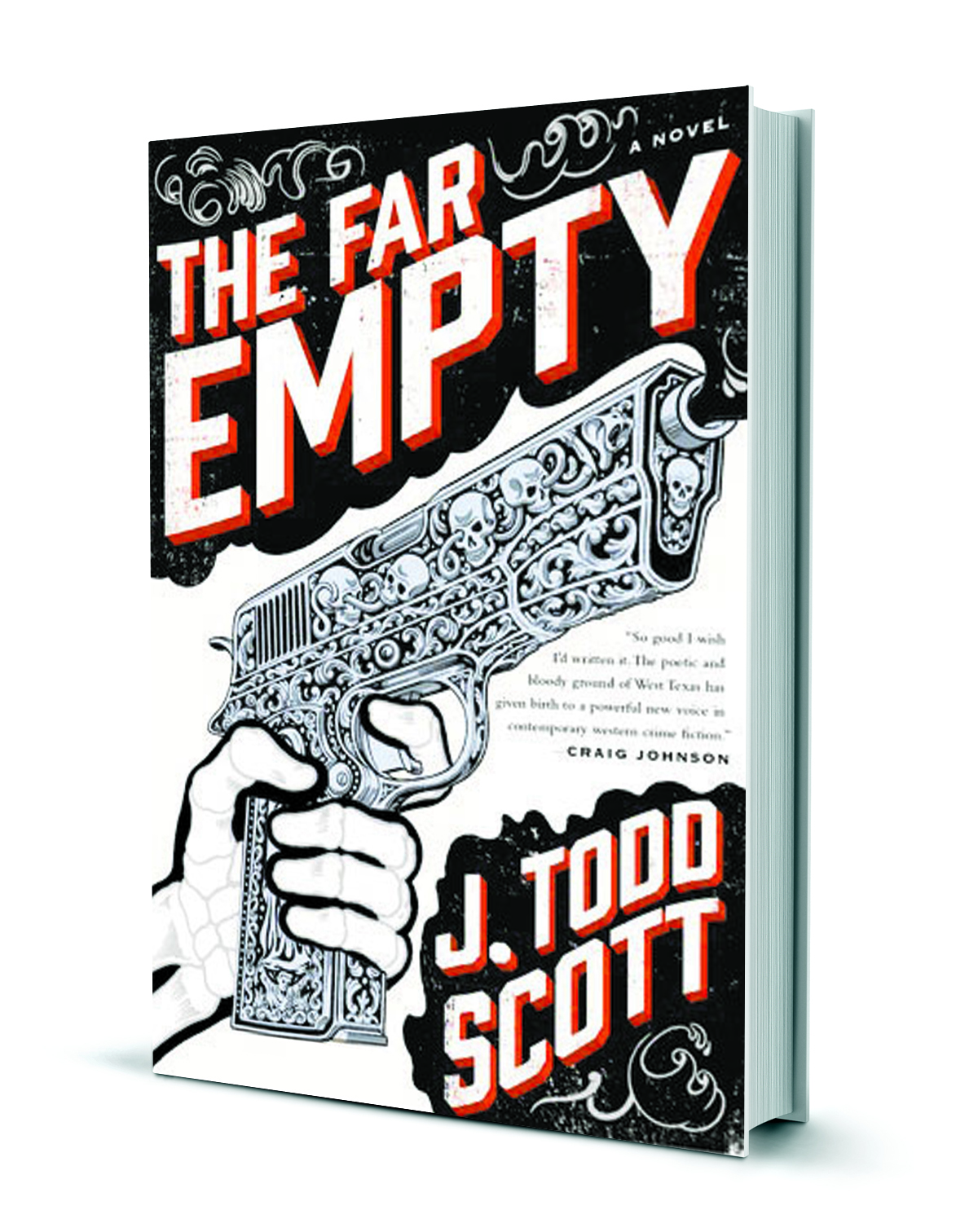 Debut novel 'Far Empty' a modern-day western