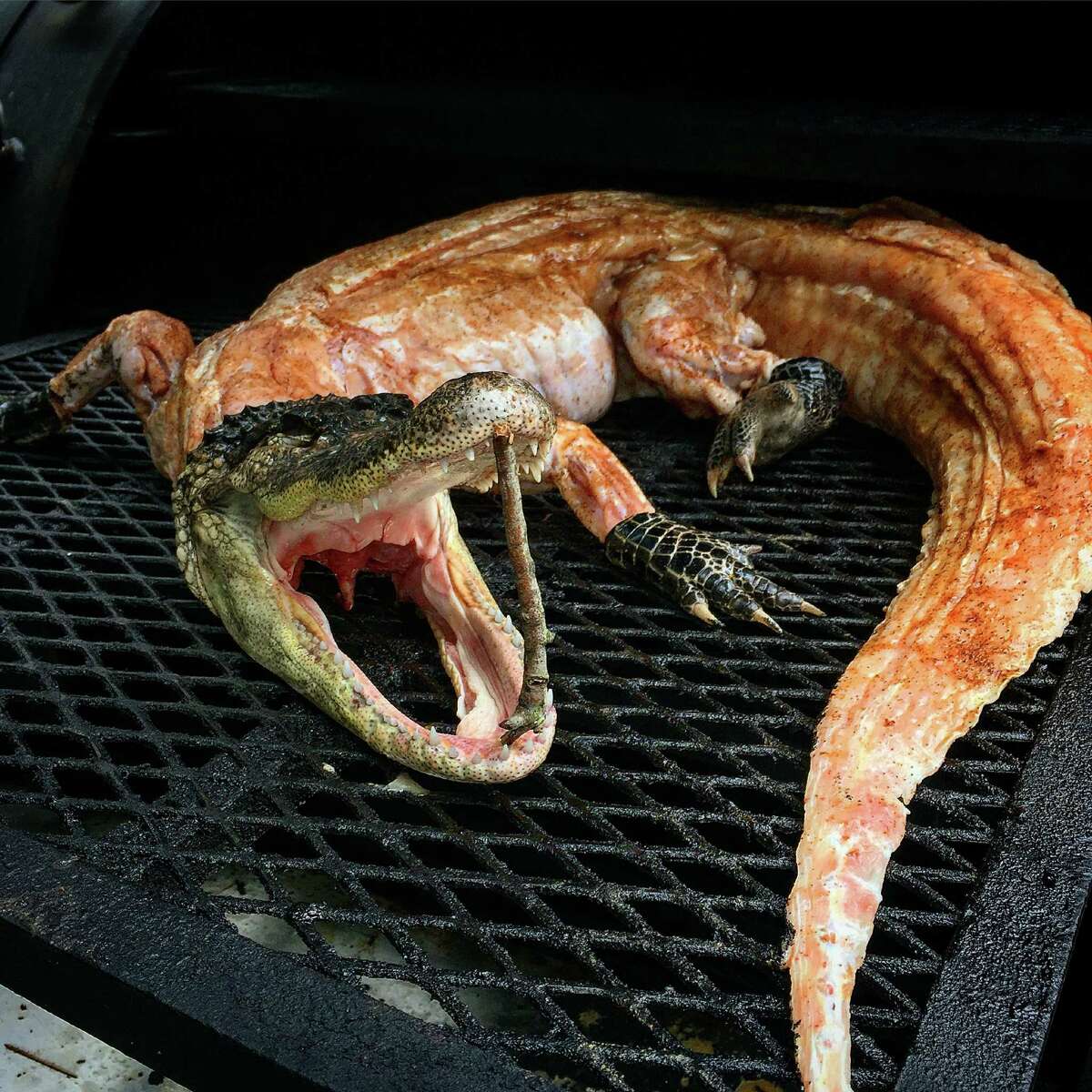 The wild side of southern barbecue