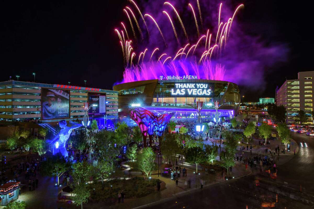 New arena, park change Vegas entertainment scene