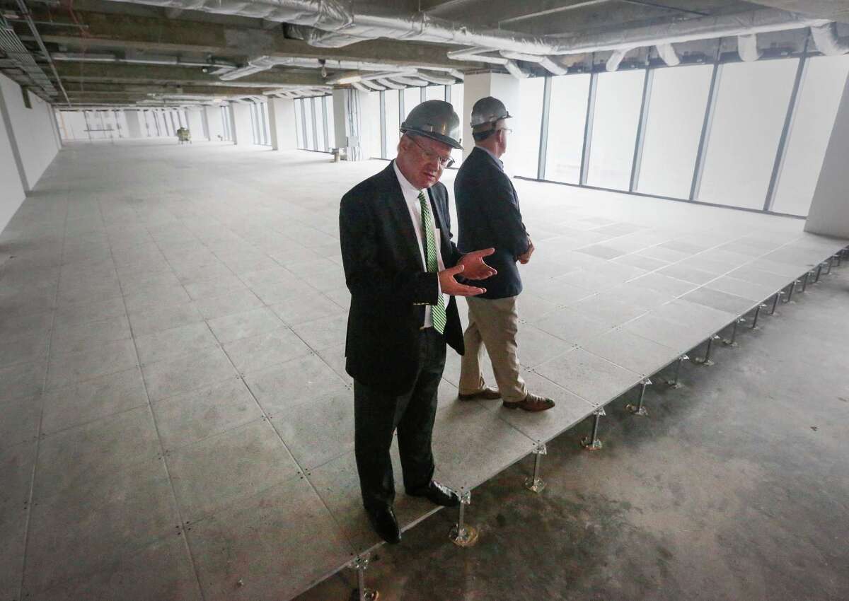 Hines to open top-class tower in tepid market