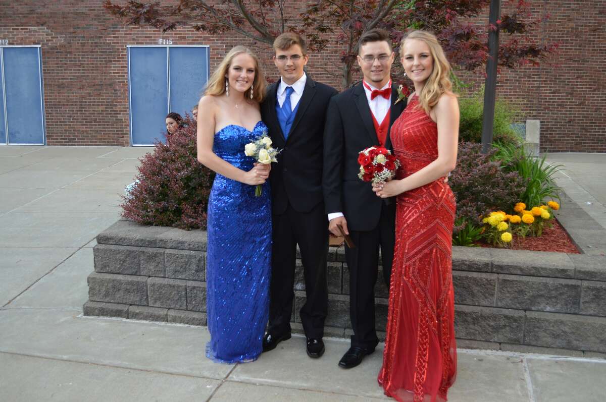 SEEN: Columbia High School Senior Prom