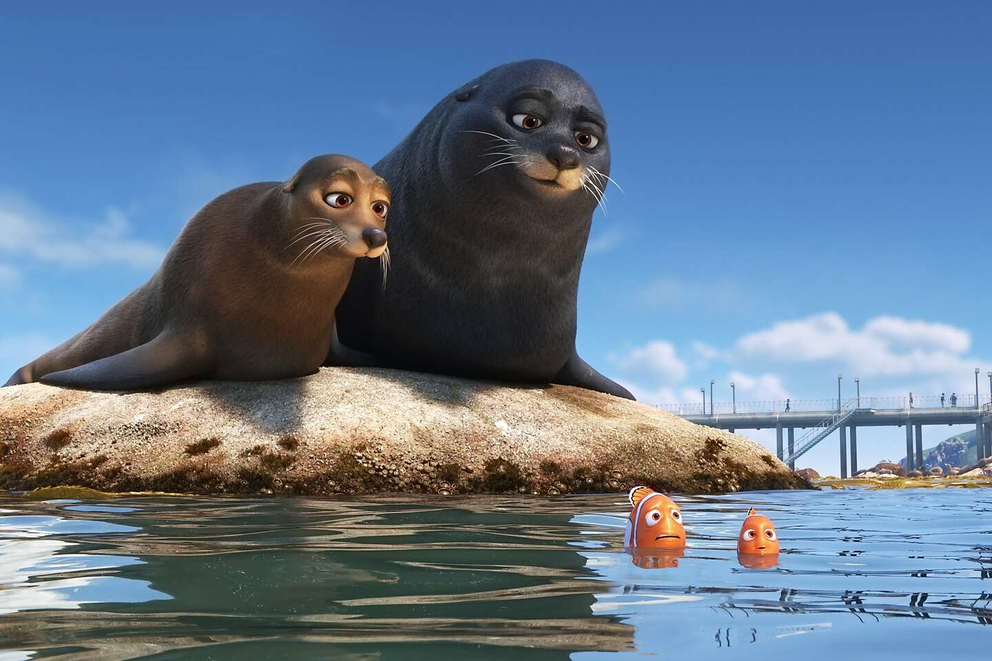 With ‘Finding Dory,’ ‘Nemo’ director comes back to family