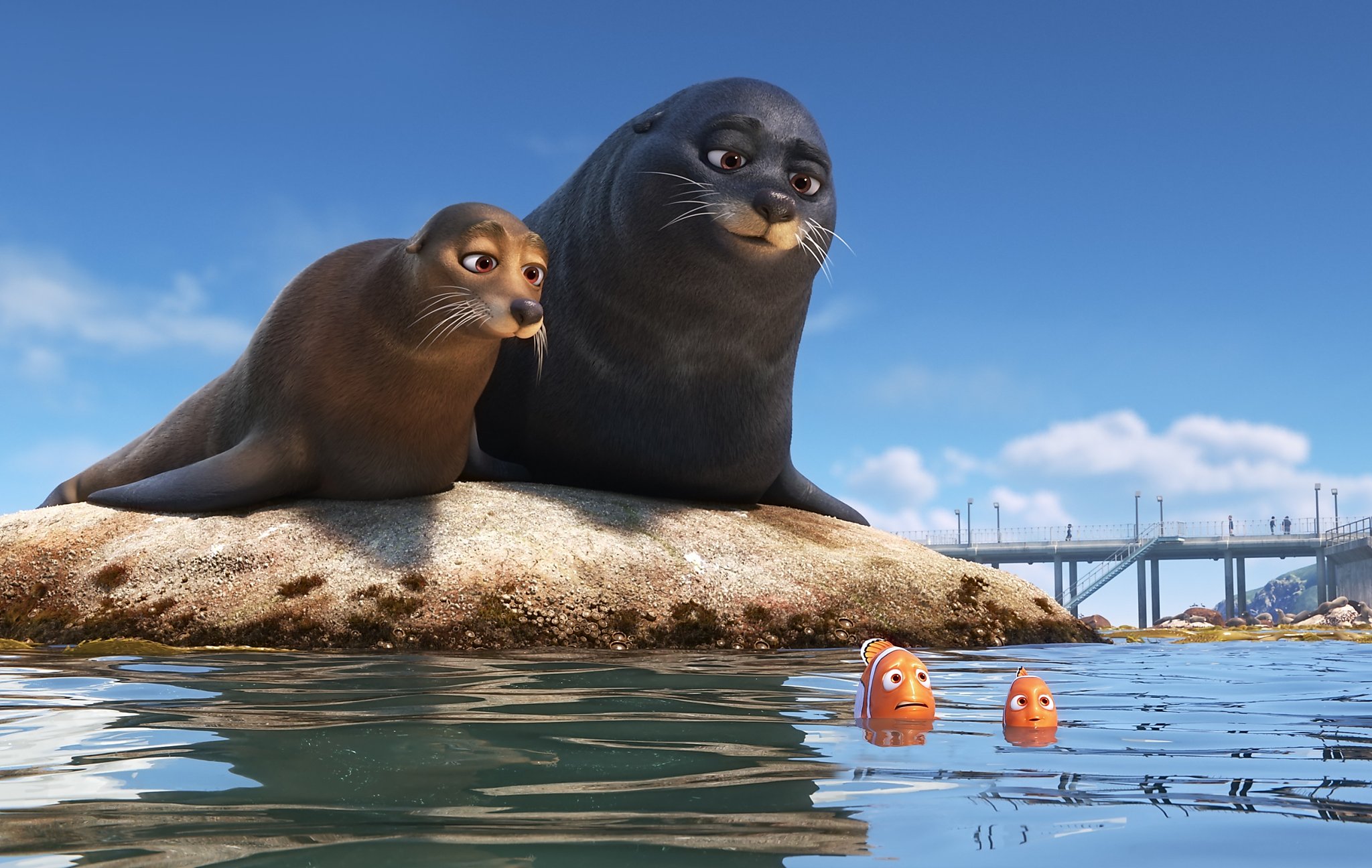 With ‘Finding Dory,’ ‘Nemo’ director comes back to family