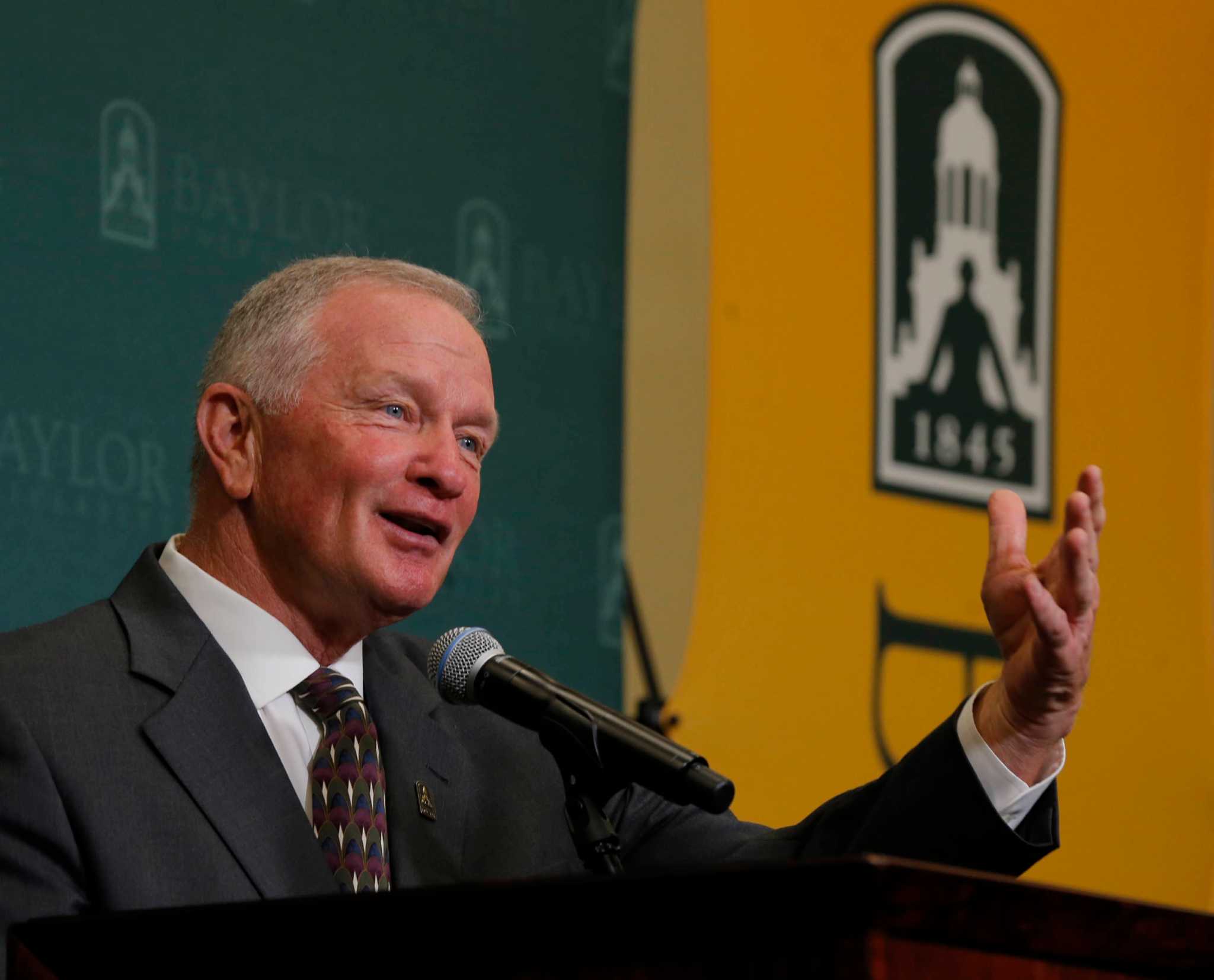 Baylor coach Jim Grobe to speak in Houston next week