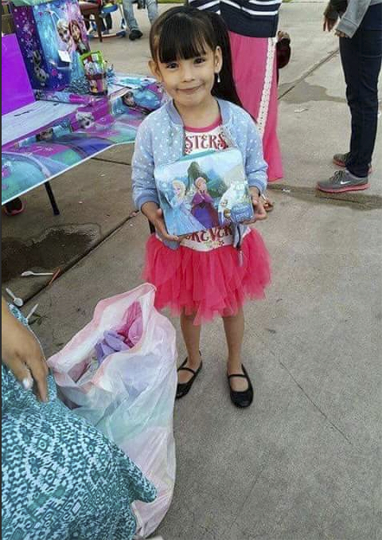 Suspect arrested in shooting death of 7-year-old girl