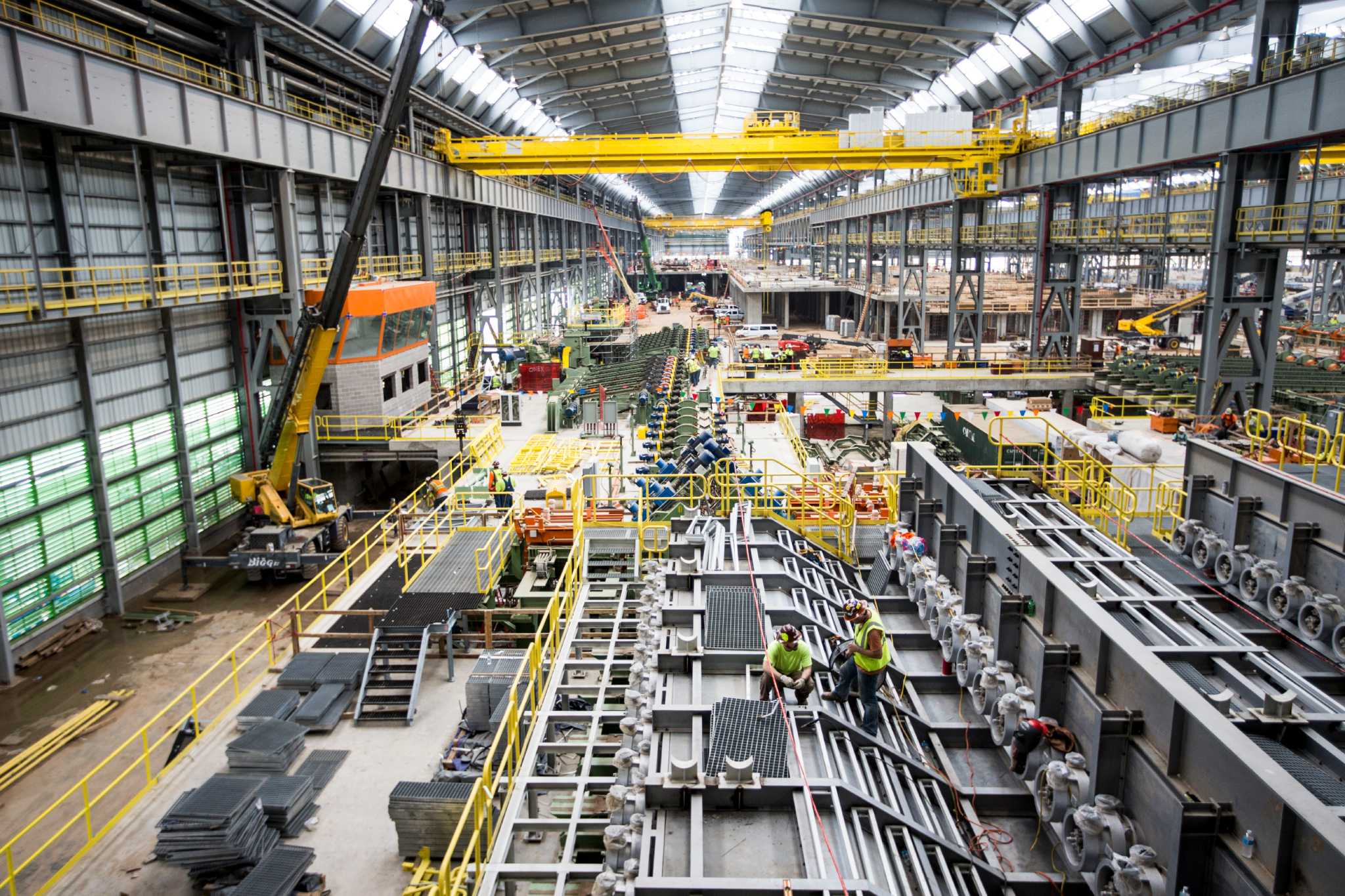 Houston manufacturing isn't like the rest of Texas