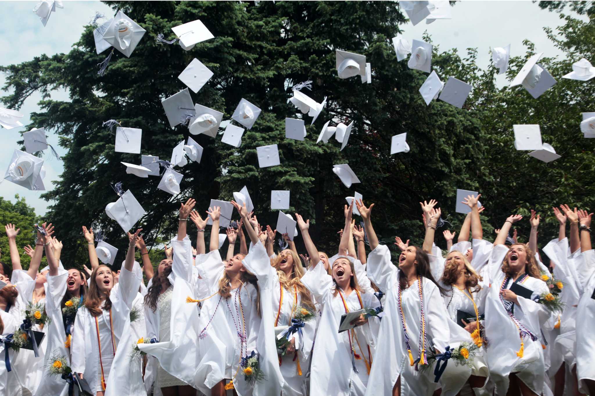 Lauralton Hall High School graduation