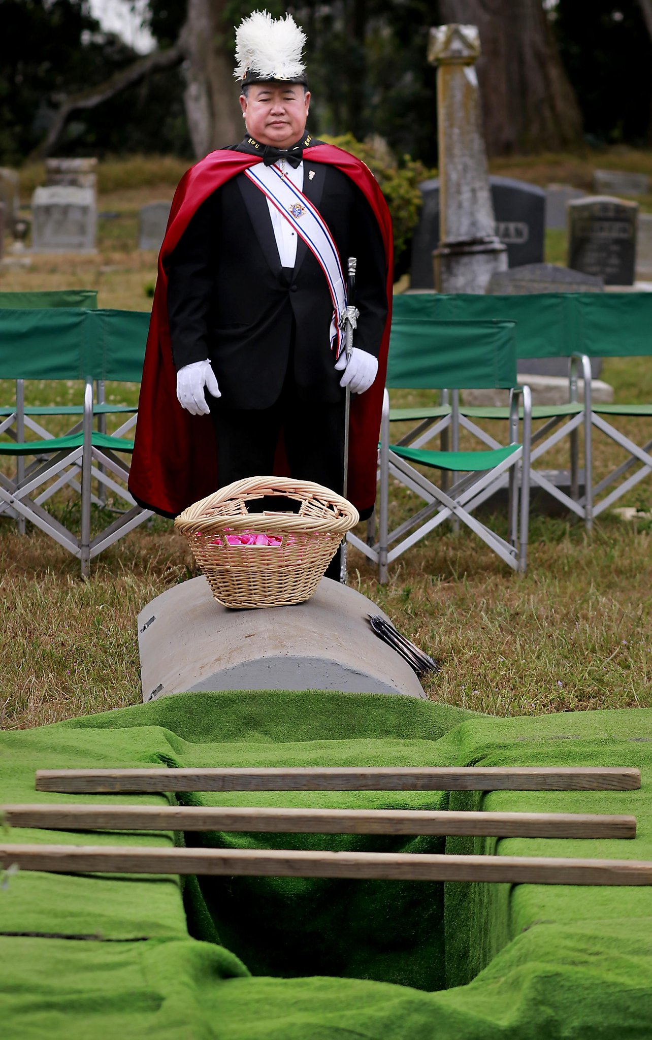 Young girl laid again to rest, 145 years after her first burial