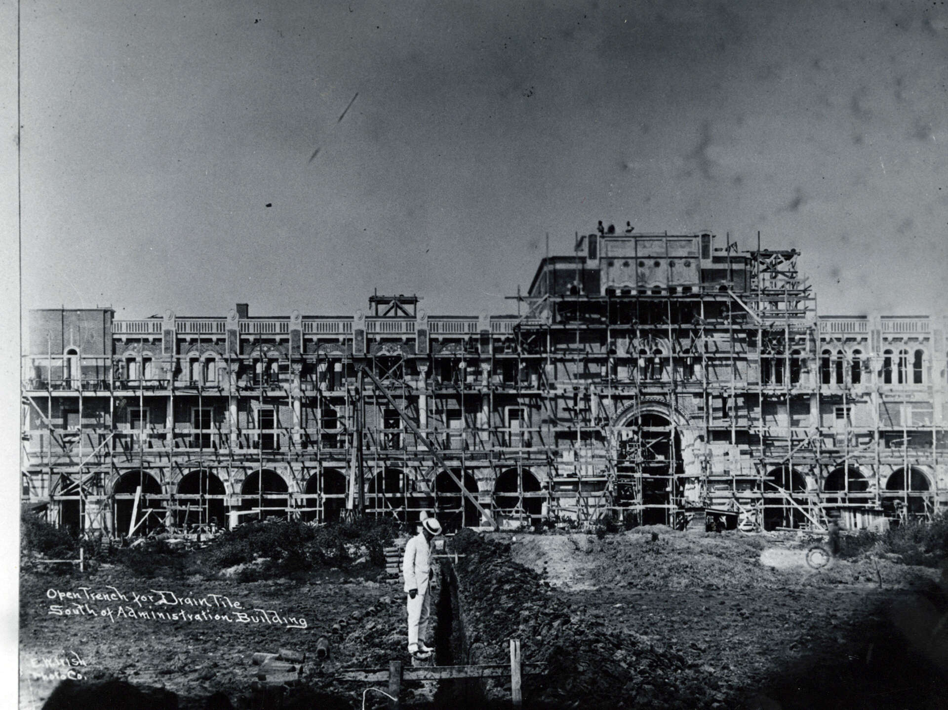 The vision of William Marsh Rice becomes a university after his ...