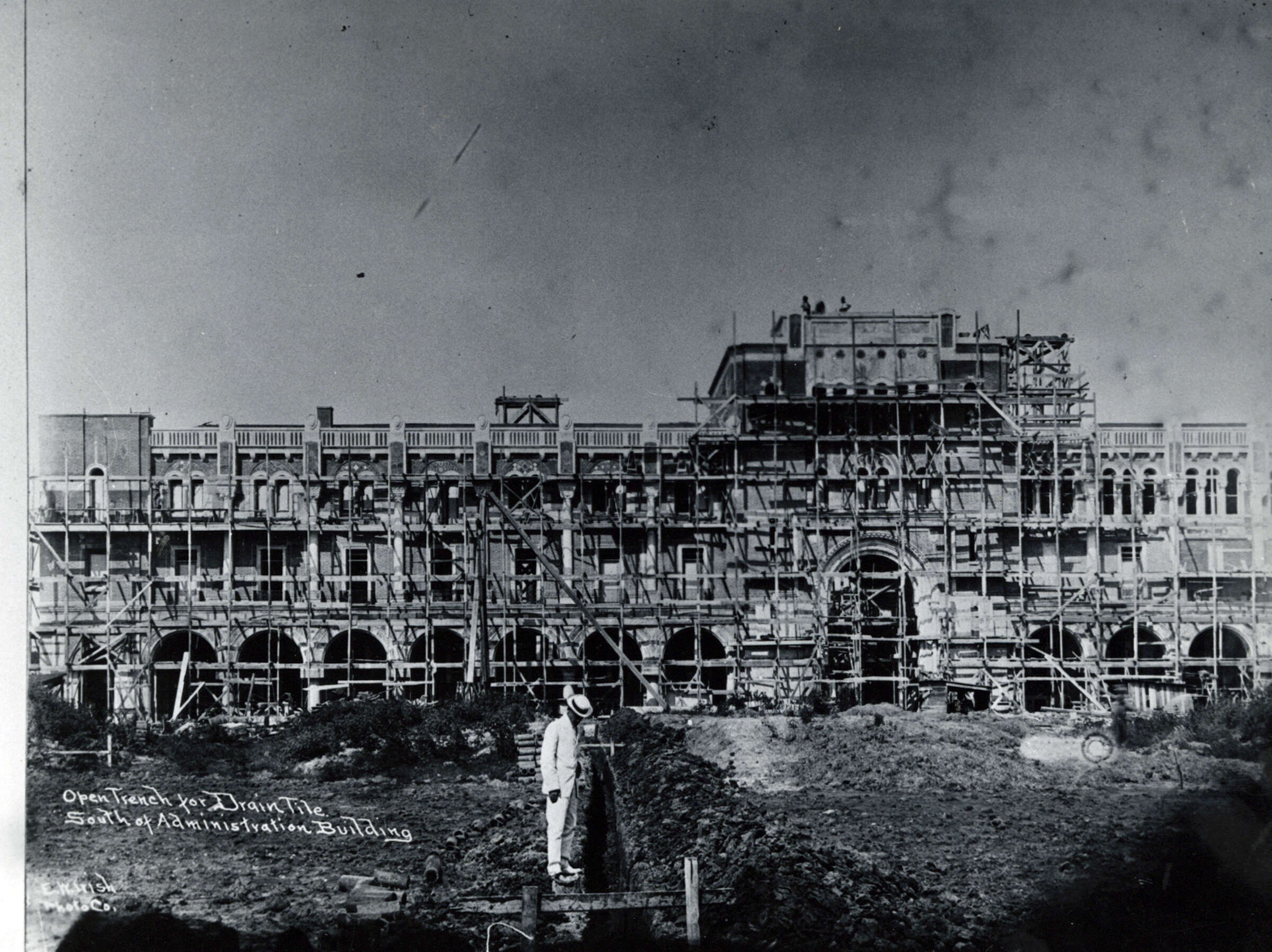 The vision of William Marsh Rice becomes a university after his ...