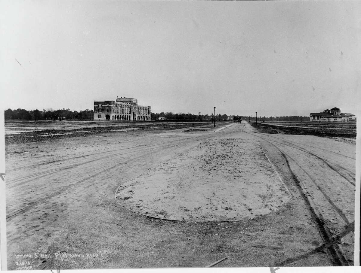 The vision of William Marsh Rice becomes a university after his ...