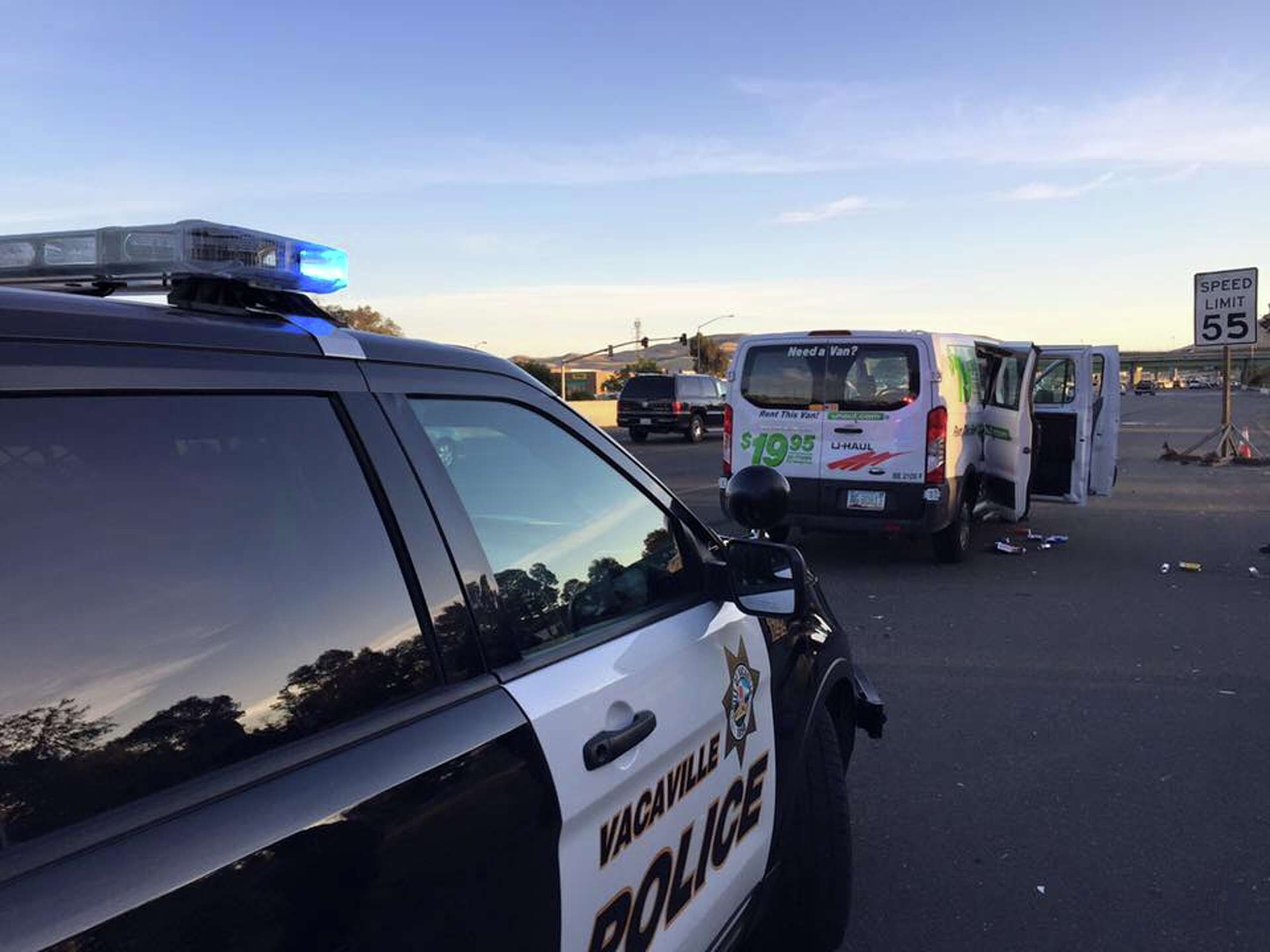 5 Oakland suspects busted with van full of boosted Red Bull