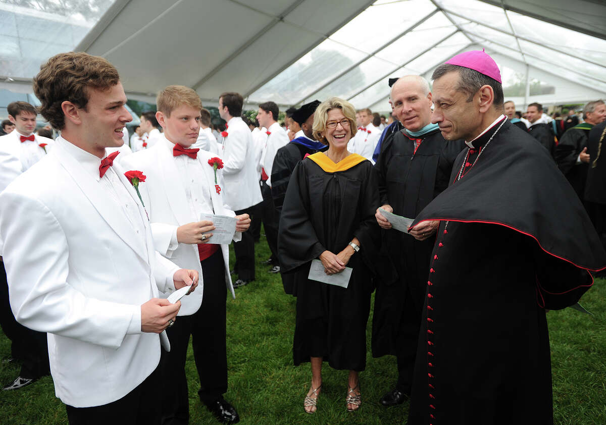 Fairfield Prep Graduation