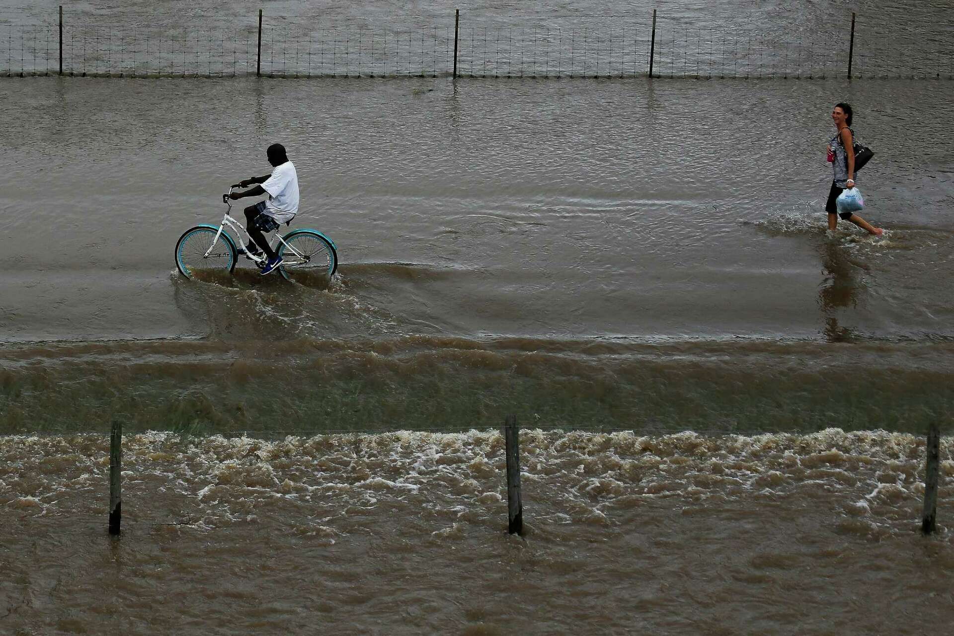 The trouble with living in a swamp: Houston floods explained