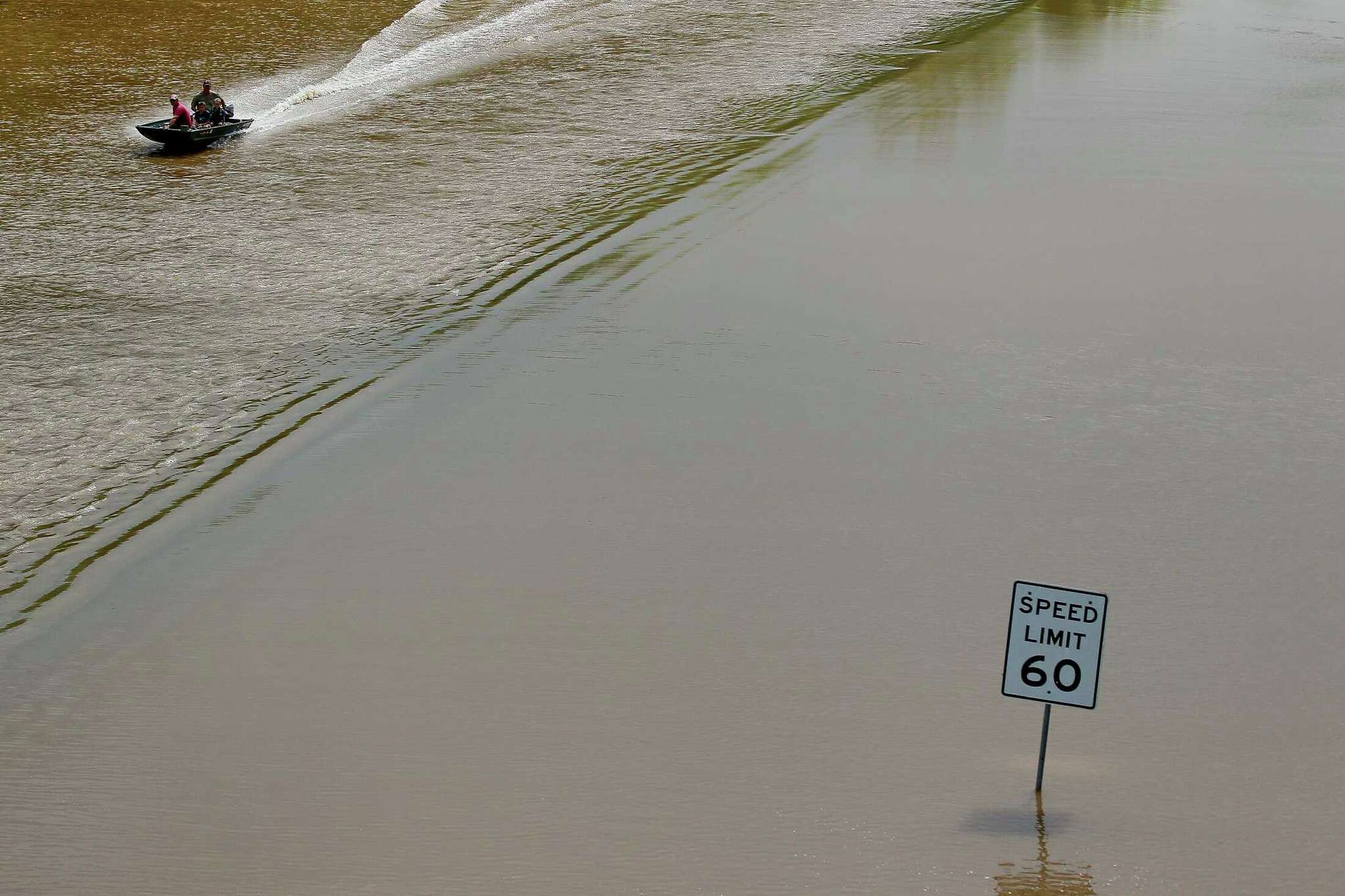 The trouble with living in a swamp: Houston floods explained