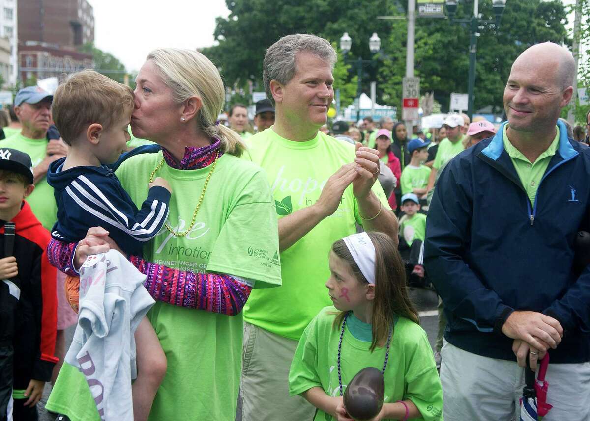 Stamford Hospital’s fundraising walk draws thousands