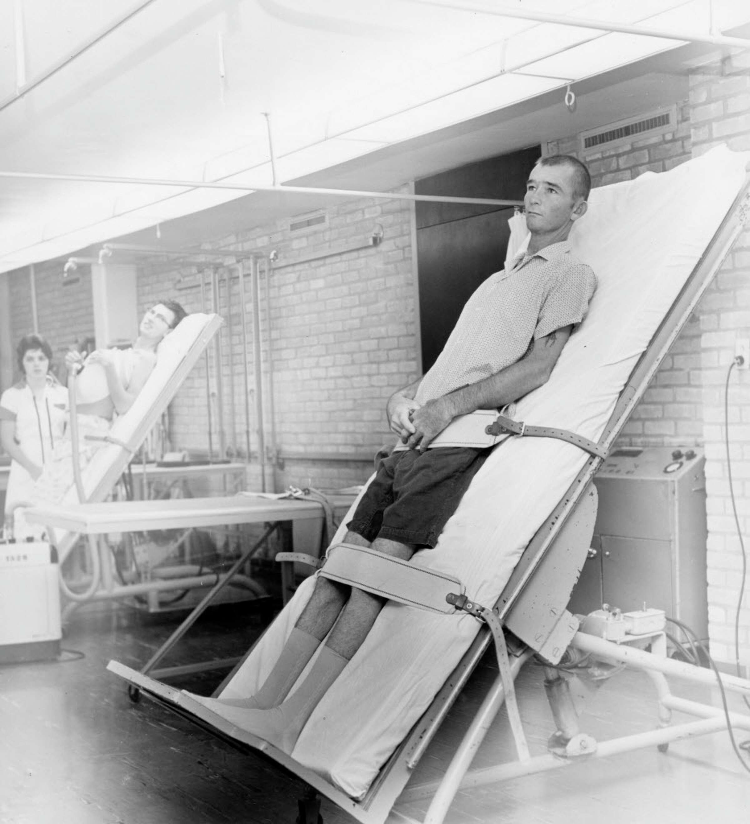 Polio struck terror in Houston and across the nation